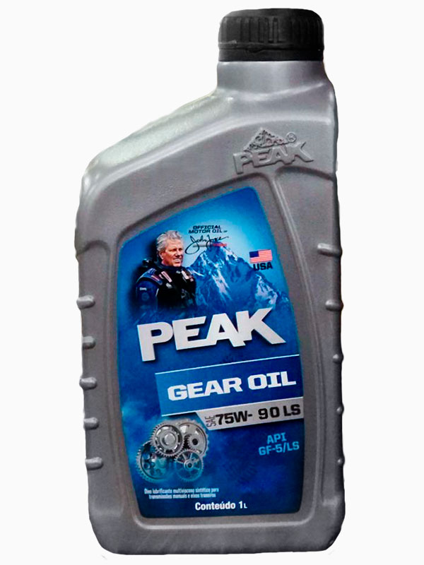 PEAK GEAR OIL SYNTHETIC 75W90 API GL-5/LS CX 12X1 – Vicca Lub