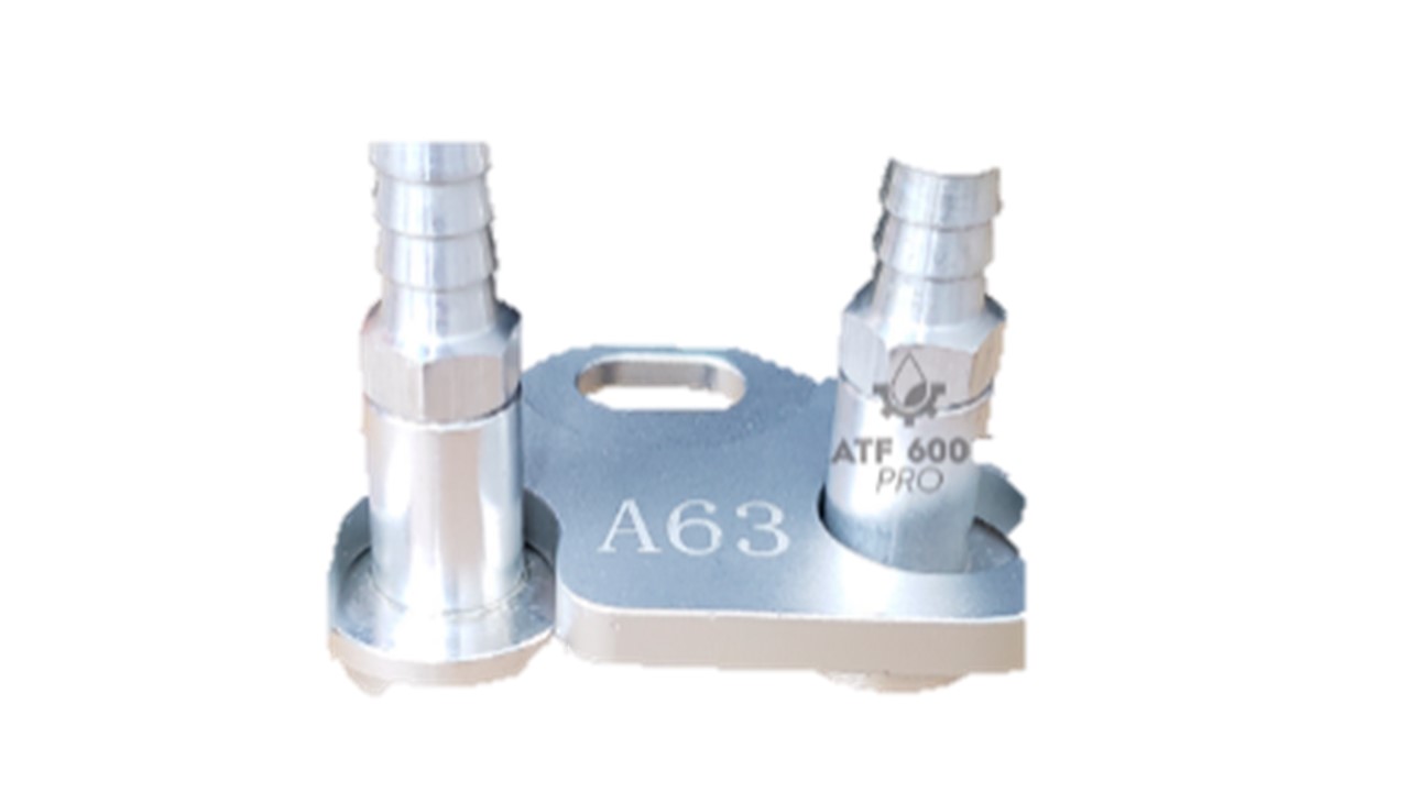 ADAPTADOR A63 TRANSMISSÃO LAND ROVER, JEEP, JAGUAR ZF8HP75 ZF8HP70 ...