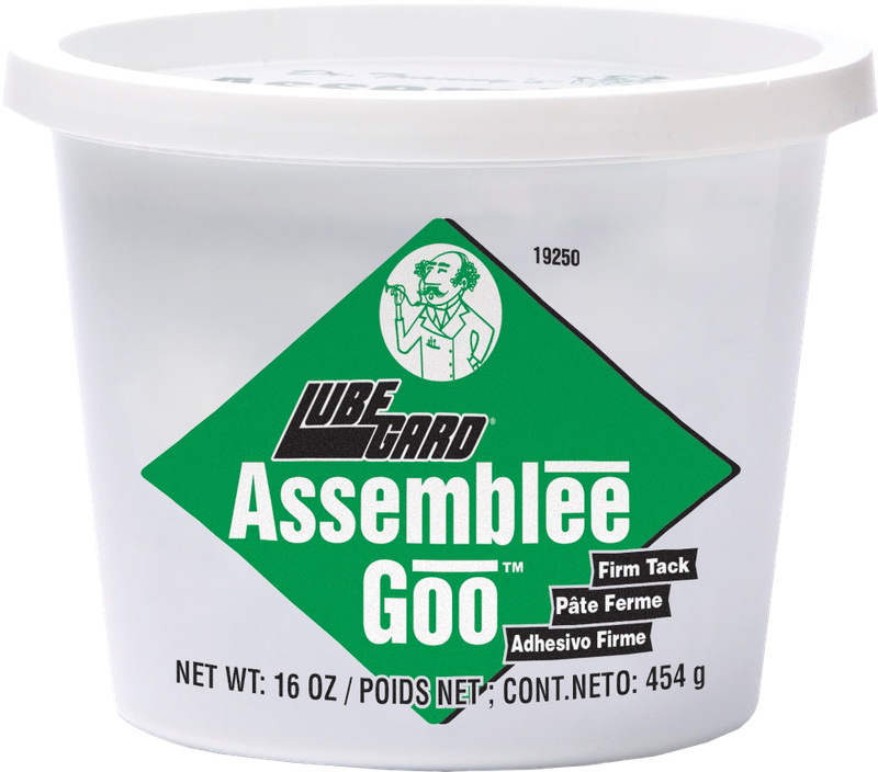 LUBEGARD ASSEMBLE GOO GREEN 0,472g Lubrificante para montagem de ...